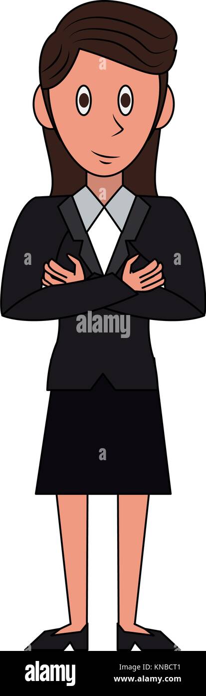 Business woman avatar cartoon Stock Vector Image & Art - Alamy Business woman avatar cartoon Stock Vector Image & Art - Alamy