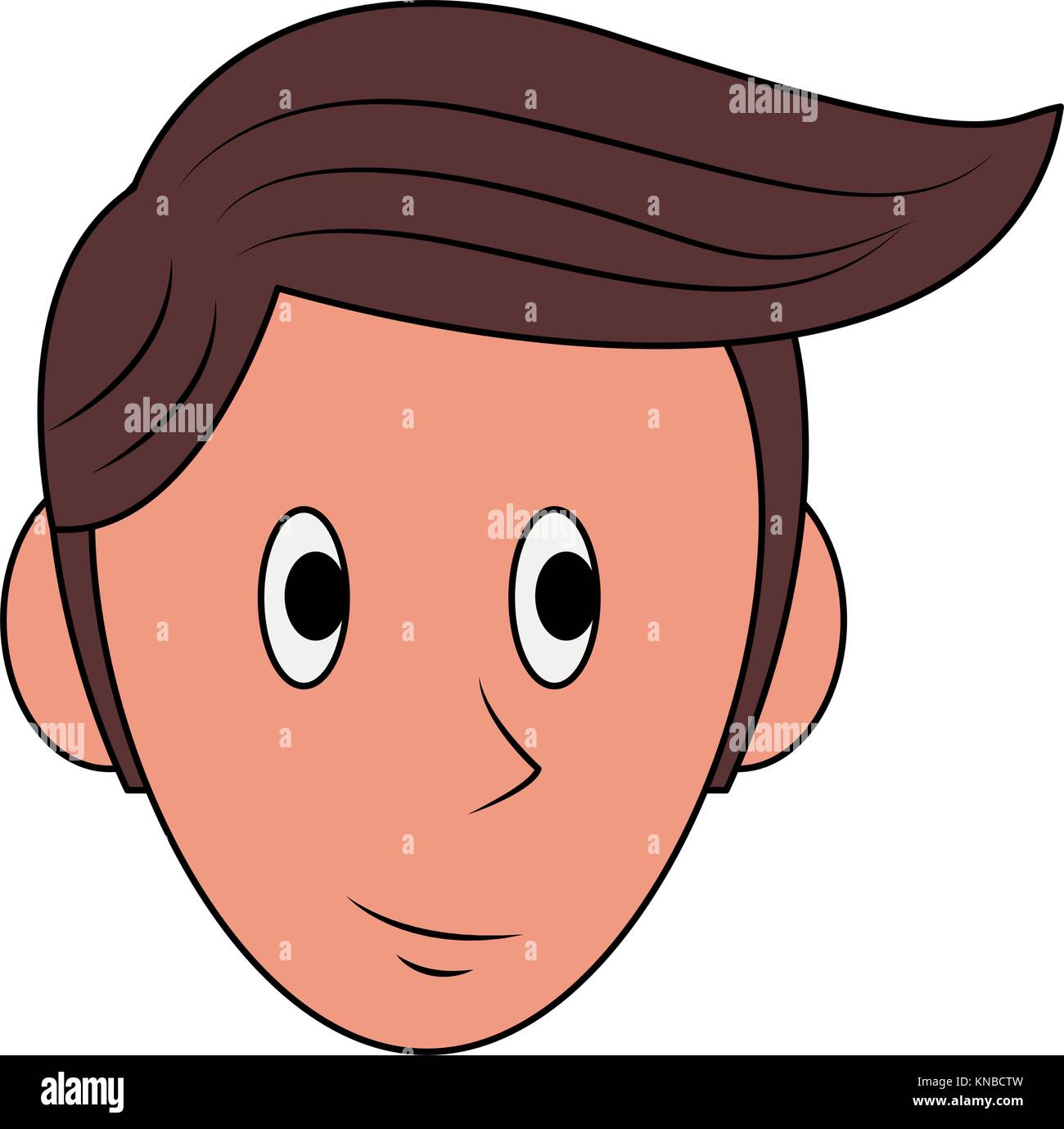 Man face cartoon Stock Vector Image & Art - Alamy