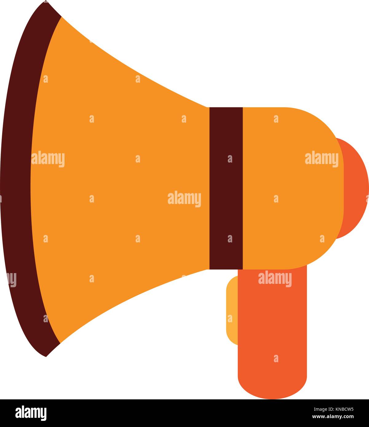 Bullhorn advertising symbol Stock Vector Image & Art - Alamy