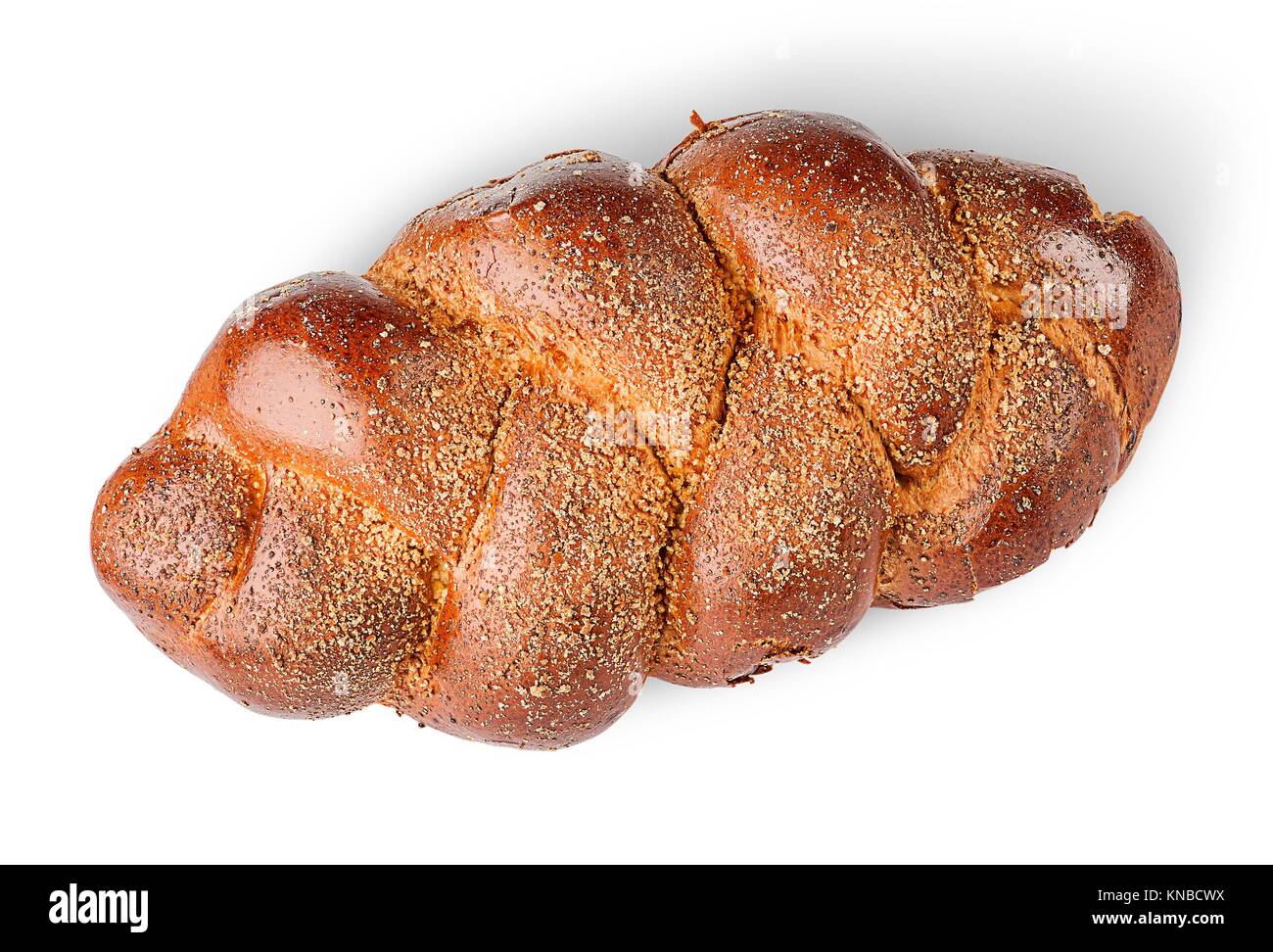 Bun top view hi-res stock photography and images - Alamy