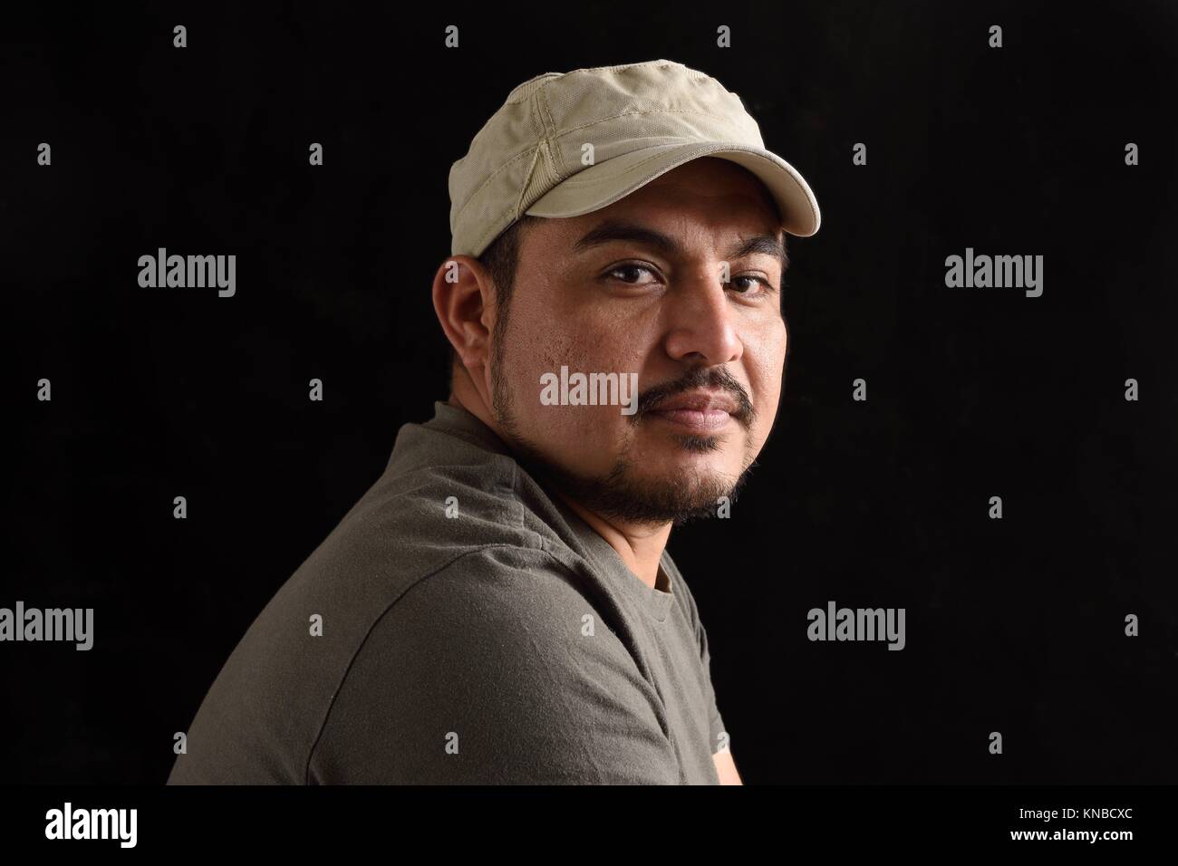 Portrait of a honduran man hi-res stock photography and images - Alamy