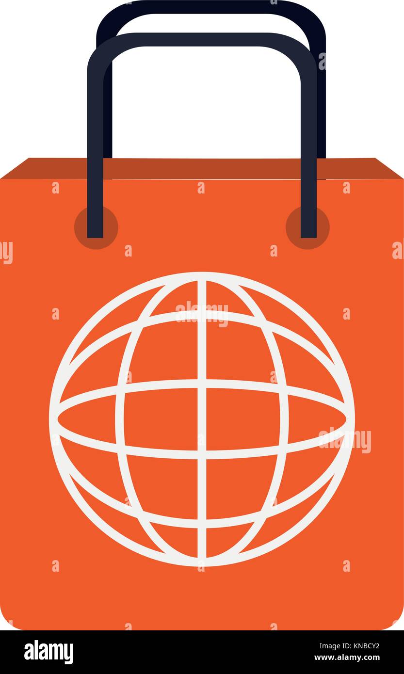 Shopping bag symbol Stock Vector Image & Art - Alamy