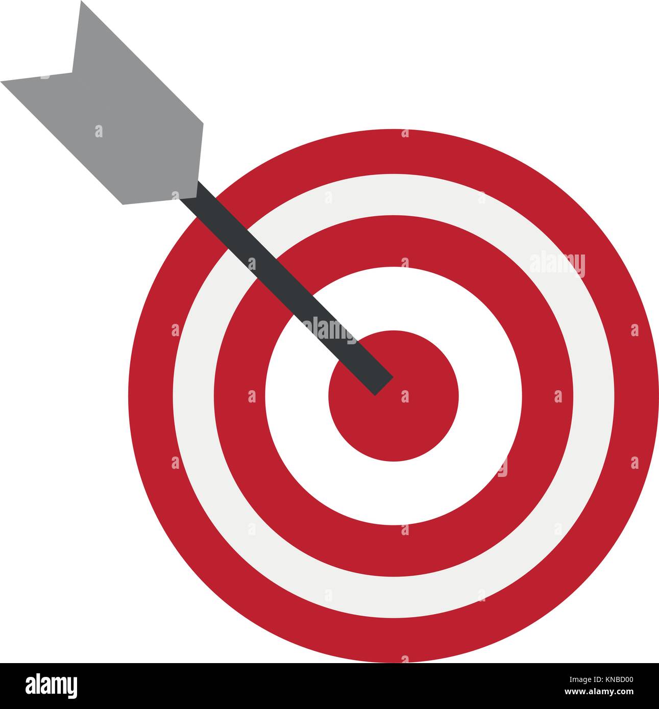 Target dartboard symbol Stock Vector Image & Art - Alamy