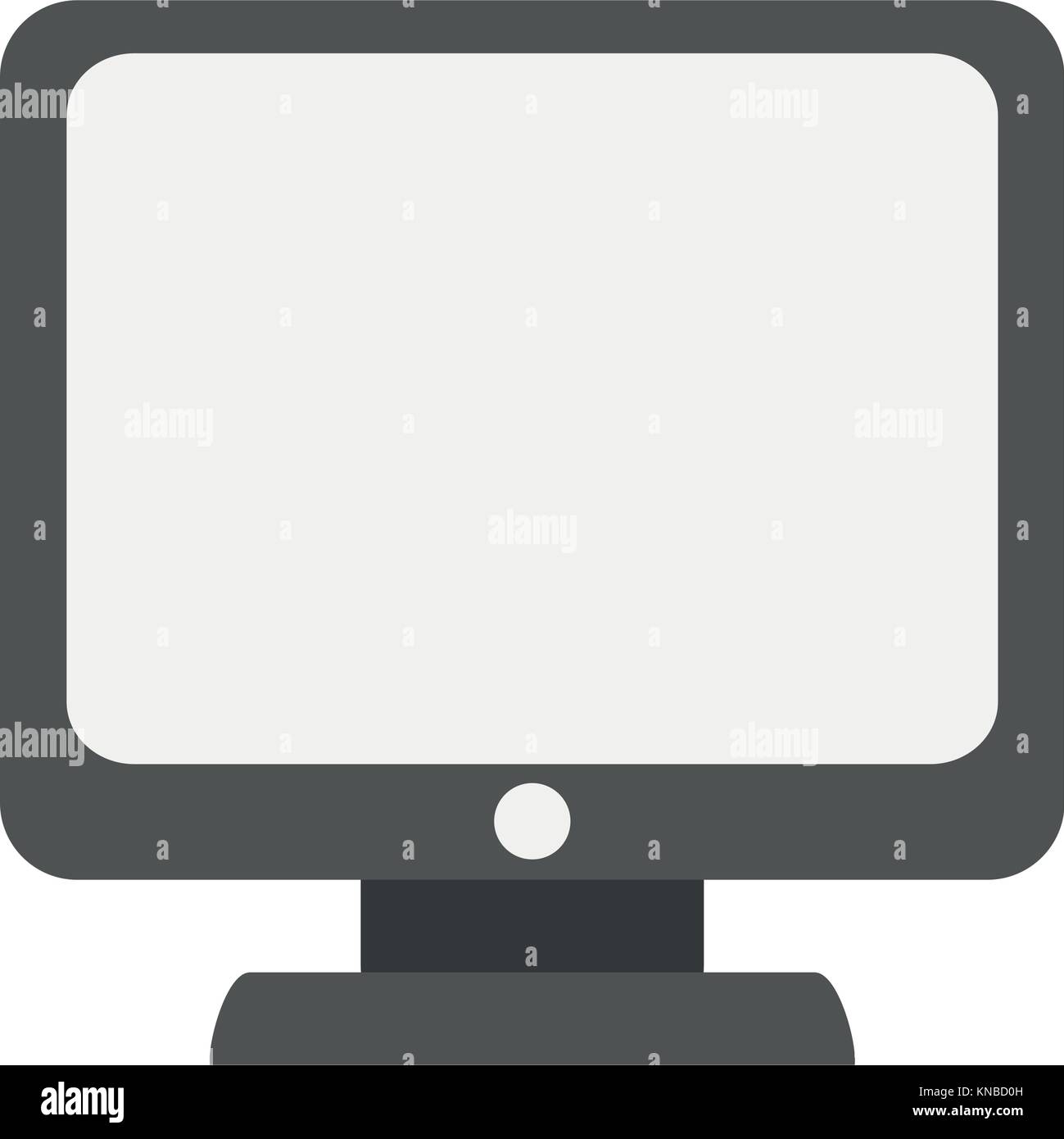 Computer screen monitor Stock Vector Image & Art - Alamy