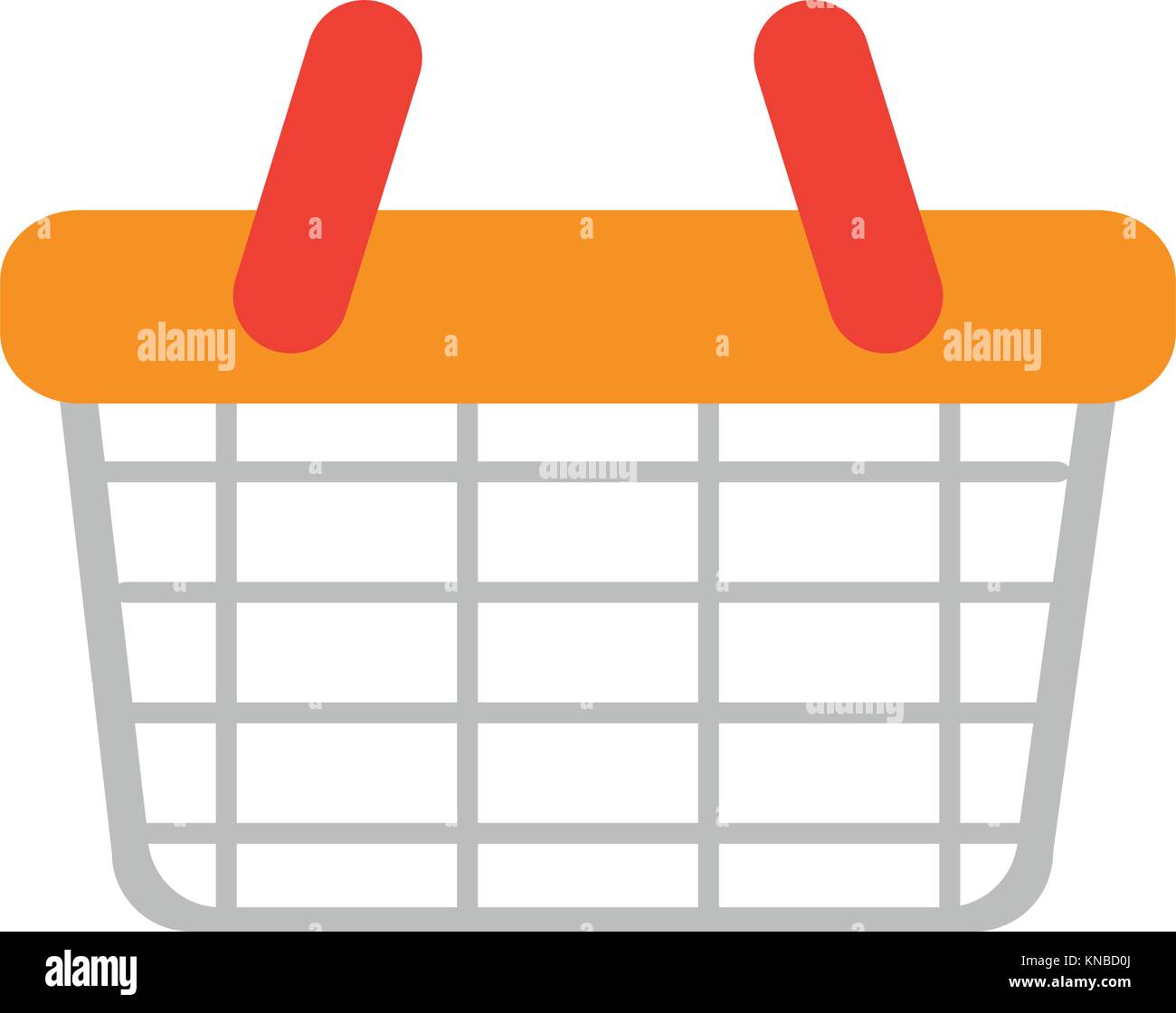 Shopping basket symbol Stock Vector Image & Art - Alamy
