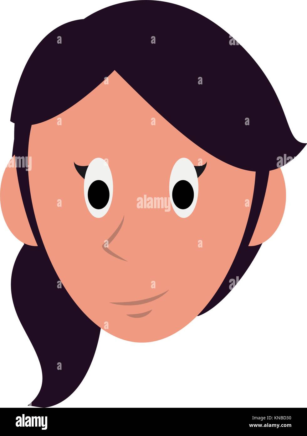 Woman face cartoon Stock Vector Image & Art - Alamy