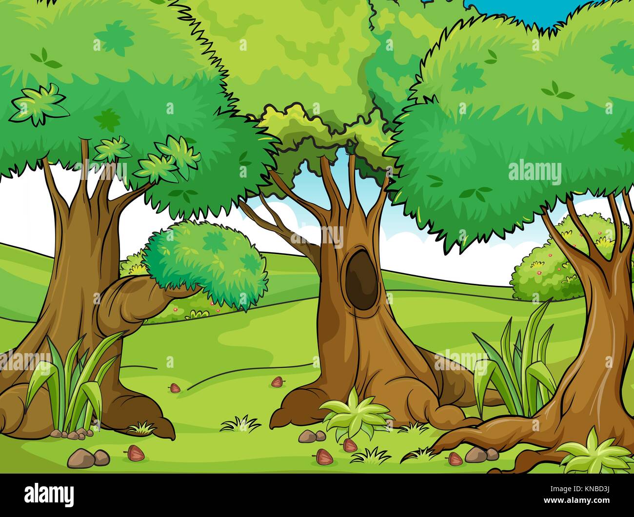 Illustration Of Big Old Trees Stock Vector Image Art Alamy illustration-of-big-old-trees-stock-vector-image-art-alamy