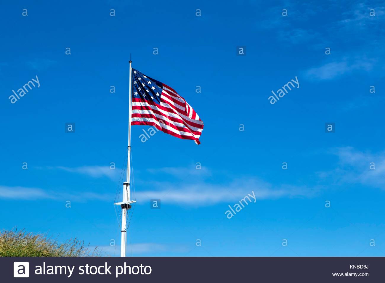 Garrison Flag Stock Photos & Garrison Flag Stock Images - Alamy