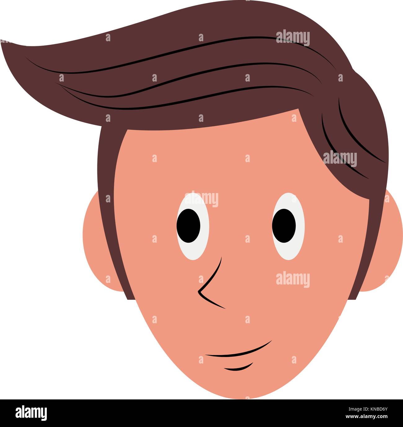 Man face cartoon Stock Vector Image & Art - Alamy