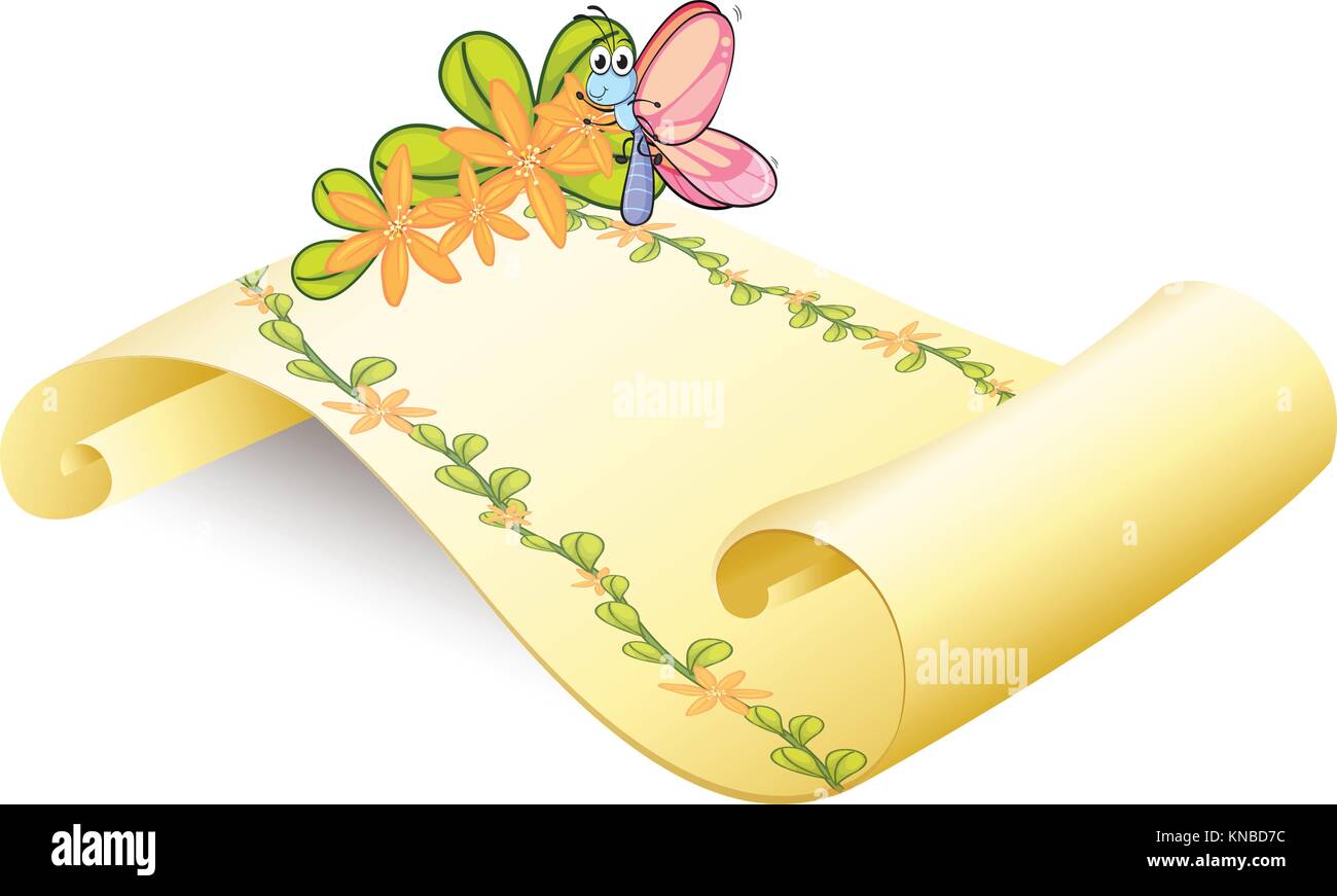 Illustration of a sketch pad on a white background Stock Vector Image ...