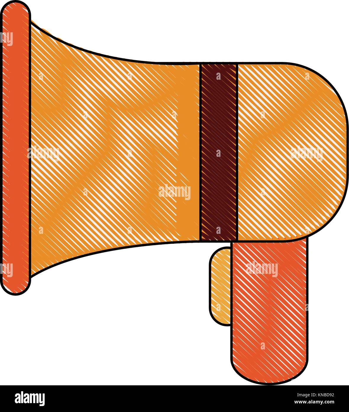 Bullhorn advertising symbol Stock Vector Image & Art - Alamy