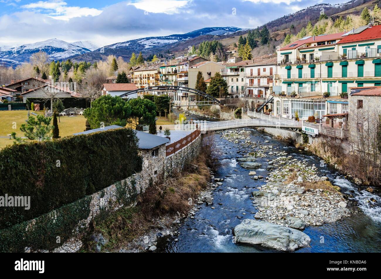 Catalan village hi-res stock photography and images - Alamy