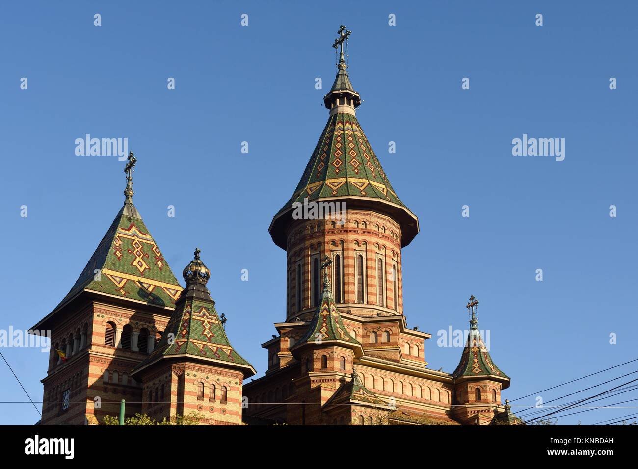 Timisoara metropolitan cathedral hi-res stock photography and images ...