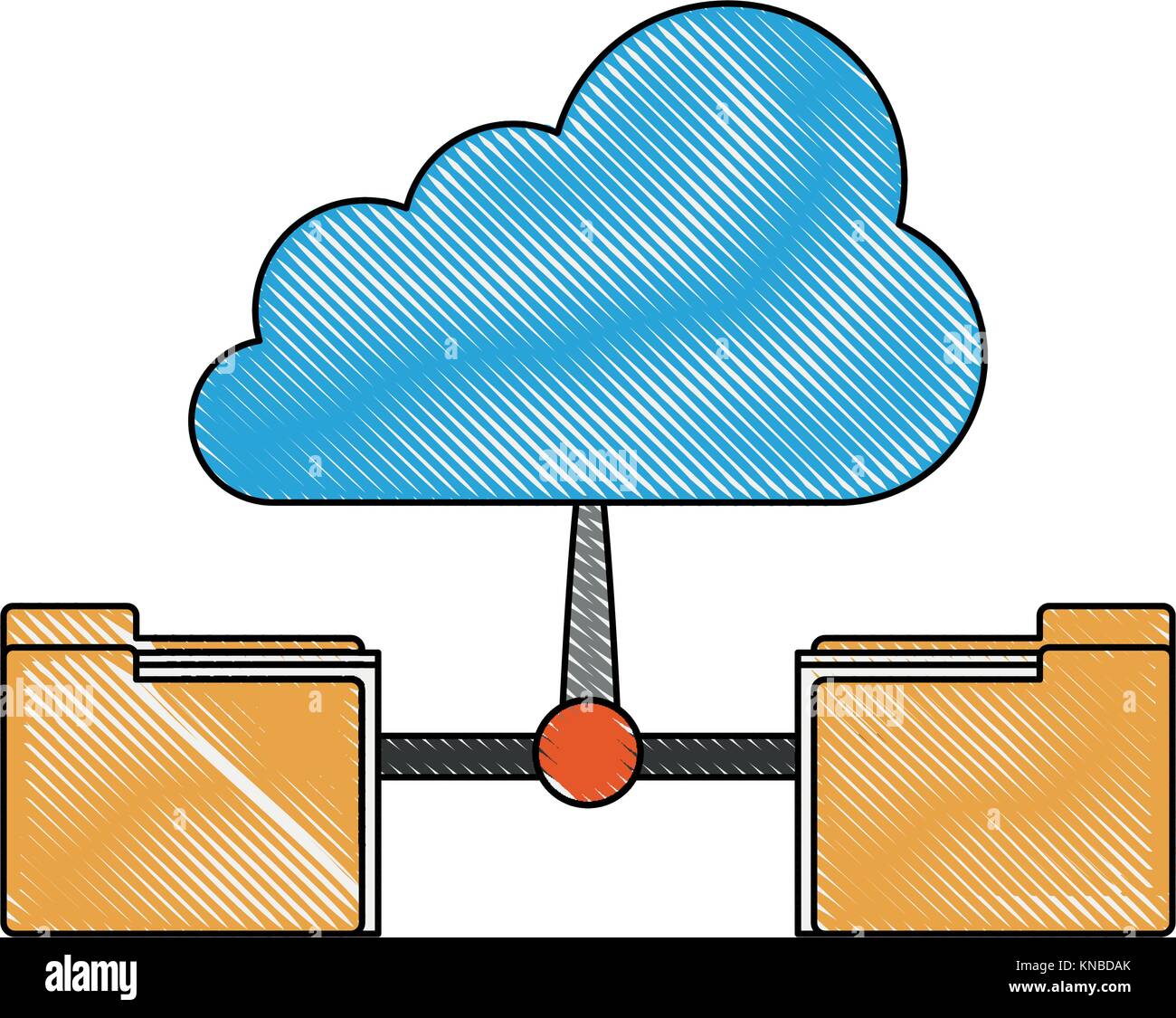 Cloud computing symbol Stock Vector Image & Art - Alamy
