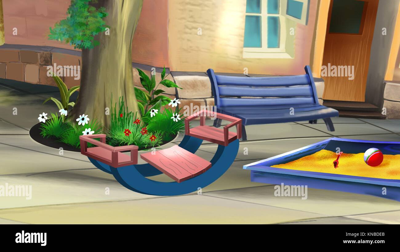 Teeterboard High Resolution Stock Photography and Images - Alamy