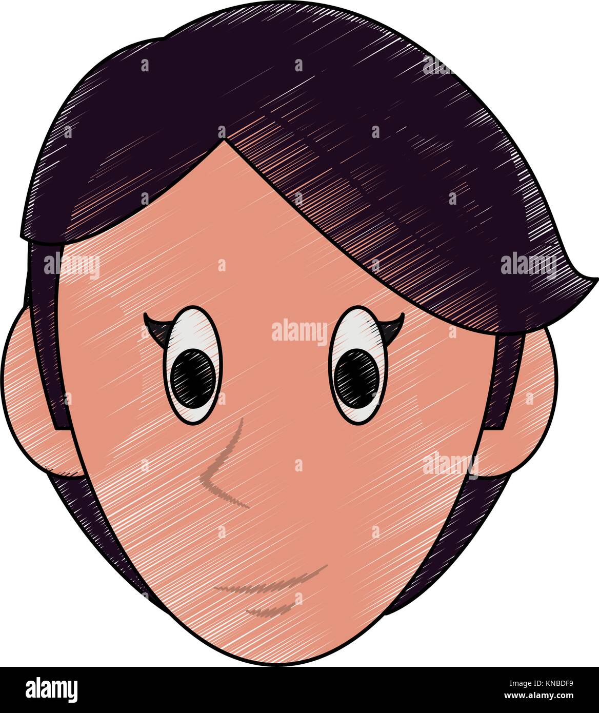 Woman face cartoon Stock Vector Image & Art - Alamy