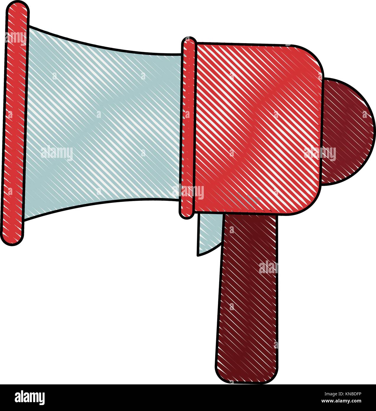 Bullhorn advertising symbol Stock Vector Image & Art - Alamy