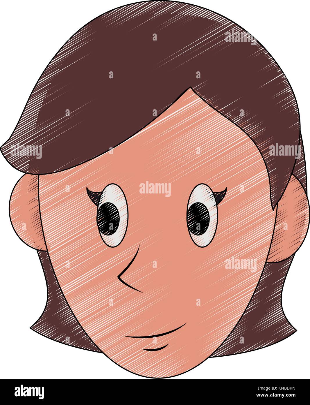Woman face cartoon Stock Vector Image & Art - Alamy