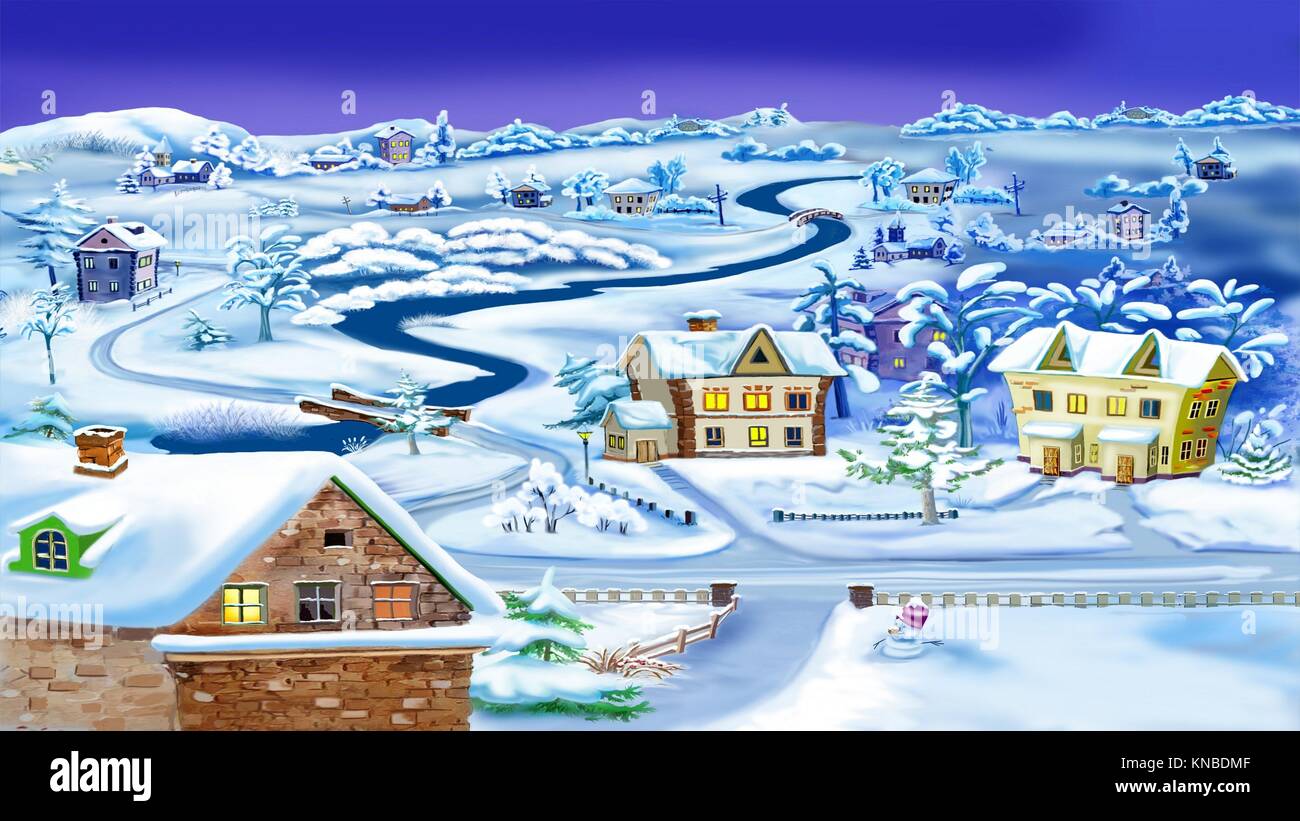 River cartoon hi-res stock photography and images - Alamy