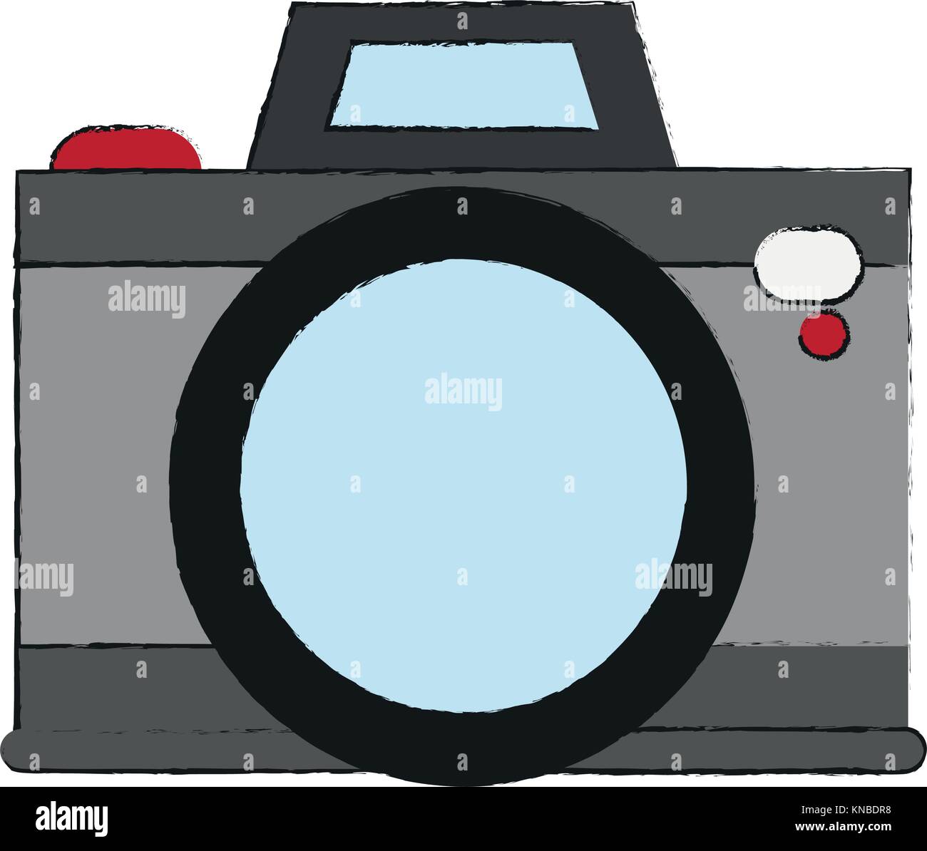 Photographic camera symbol Stock Vector Image & Art - Alamy