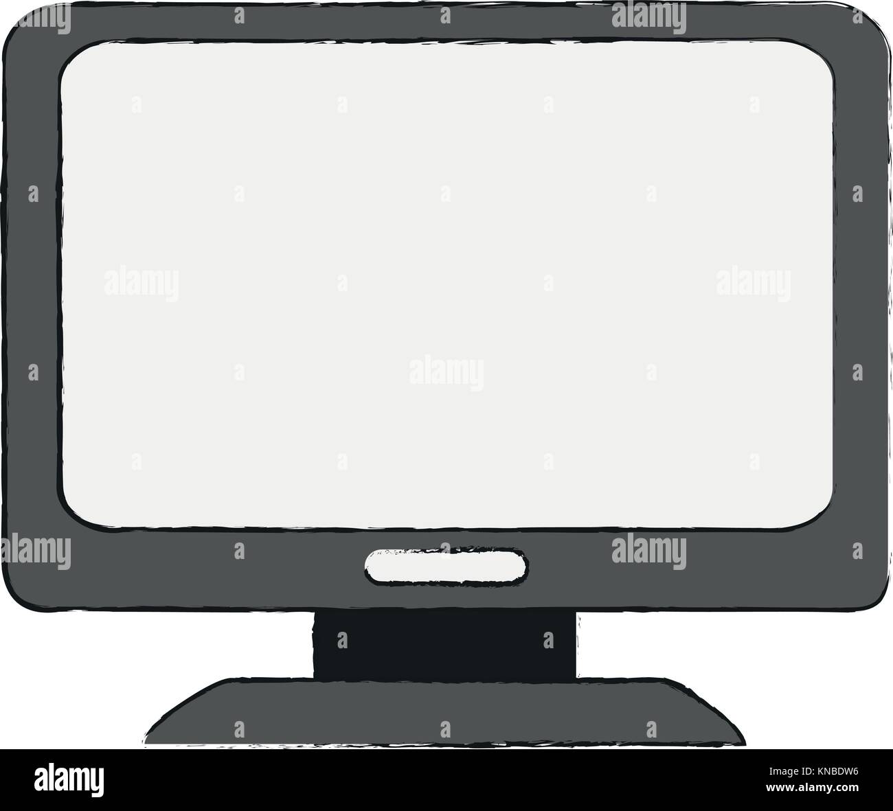 Computer screen monitor Stock Vector Image & Art - Alamy