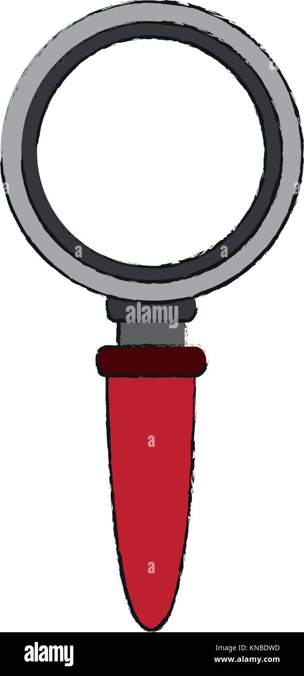 Magnifying glass symbol Stock Vector Image & Art - Alamy