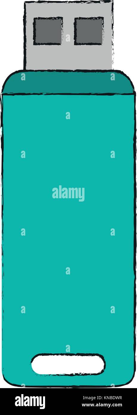 USB storage technology Stock Vector Image & Art - Alamy