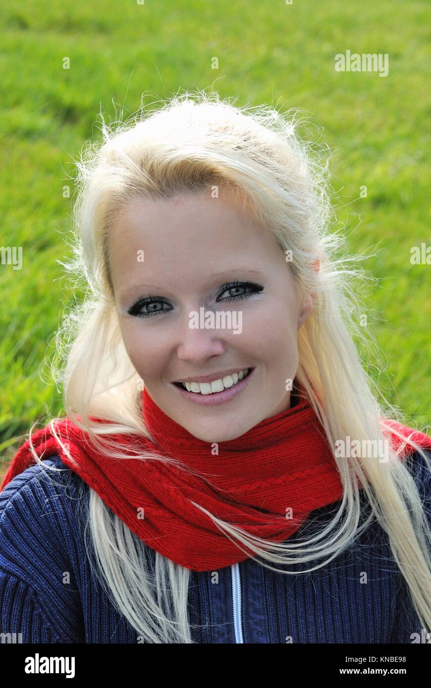 portrait of blond woman Stock Photo - Alamy portrait of blond woman Stock Photo - Alamy