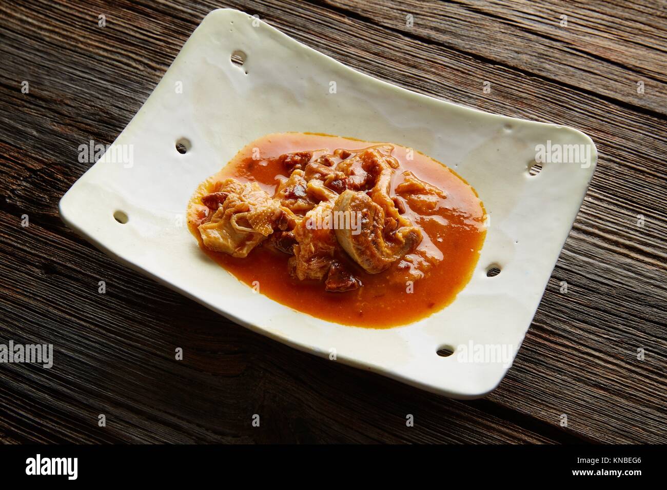 Tripe recipe hi-res stock photography and images - Alamy