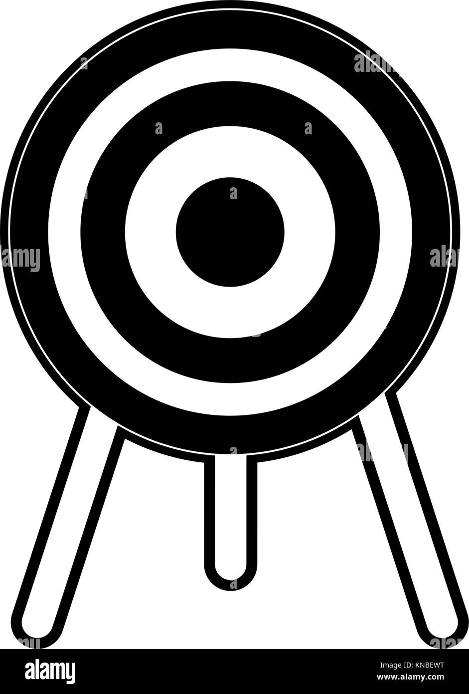 Target dartboard symbol Stock Vector Image & Art - Alamy