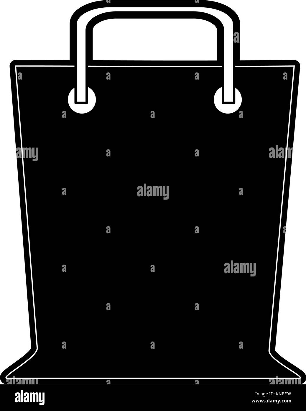 Shopping bag symbol Stock Vector Image & Art - Alamy