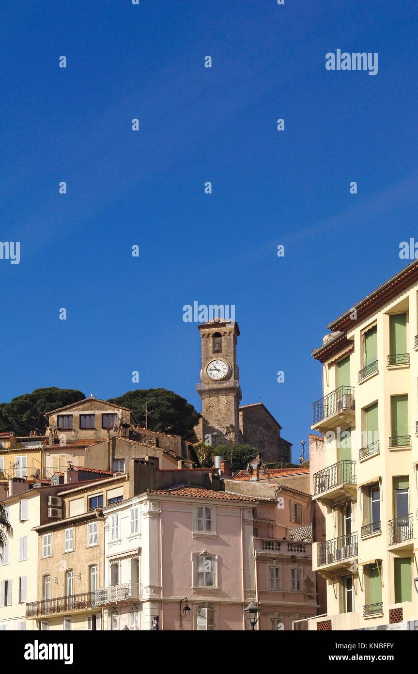 Cannes old town hi-res stock photography and images - Alamy