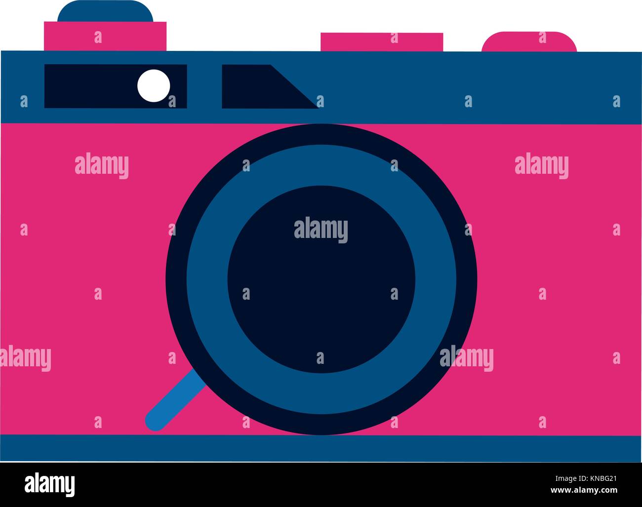 Photographic camera vintage pop art colors Stock Vector Image & Art - Alamy