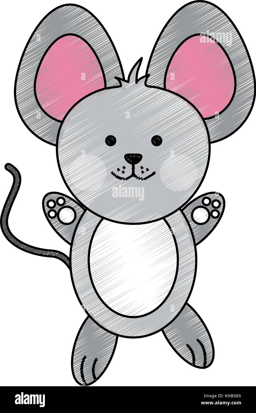 Cute mouse cartoon Stock Vector Image & Art - Alamy