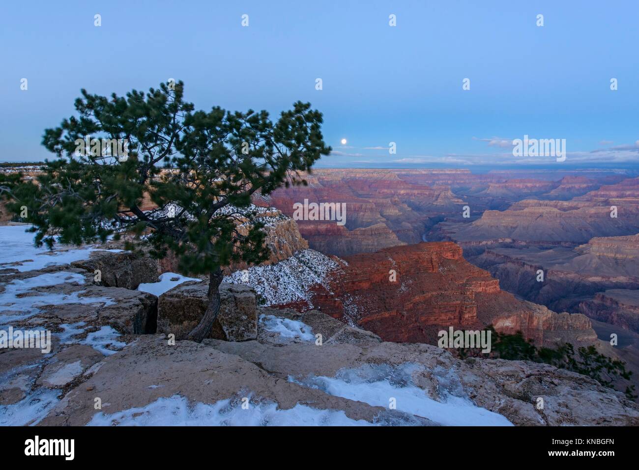 Full moon over arizona desert hi-res stock photography and images - Alamy