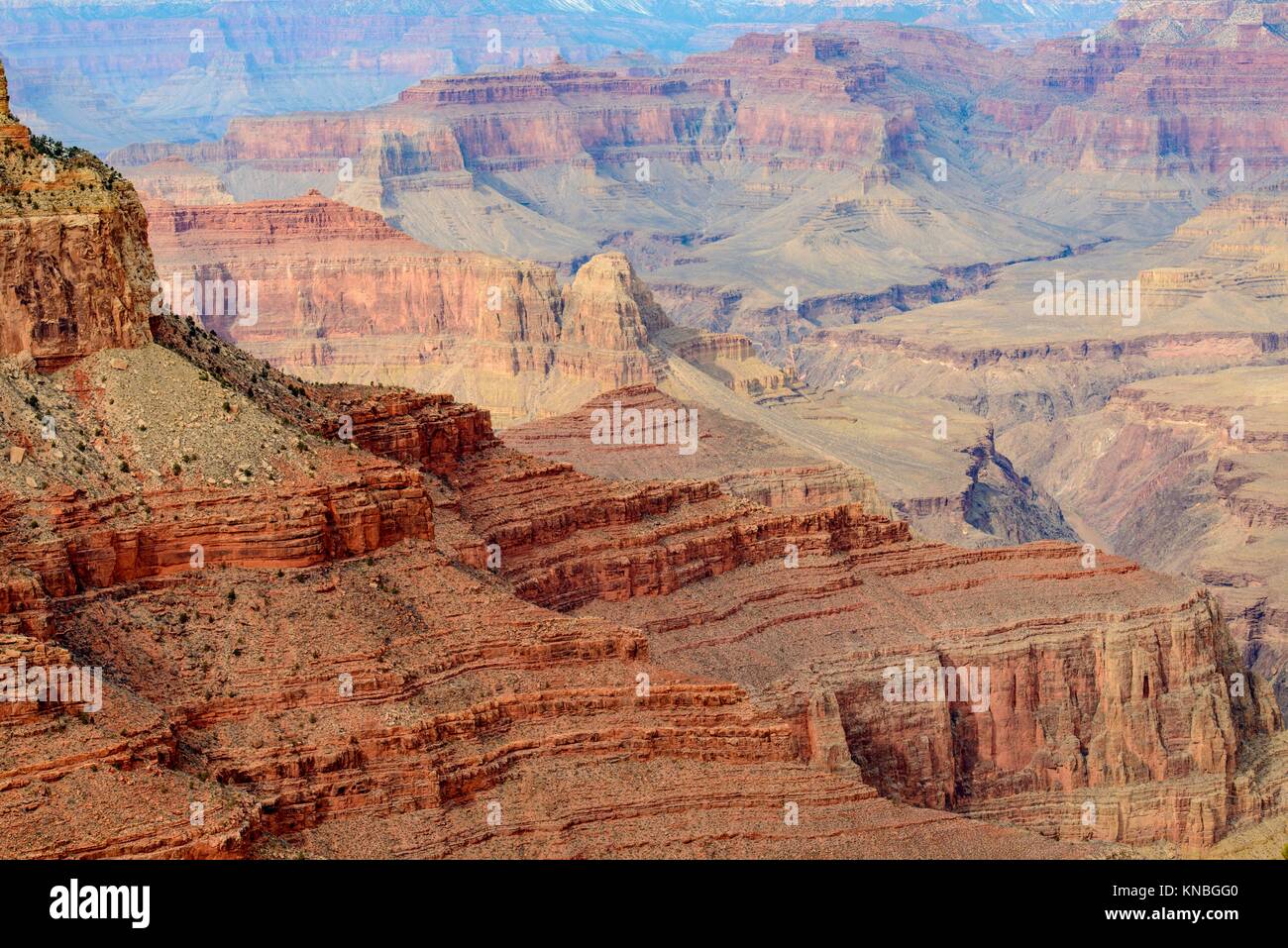 Hermits rest grand canyon national hi-res stock photography and images ...