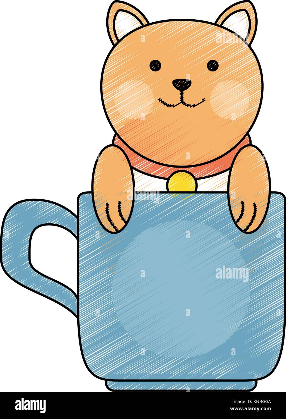 Cartoon mug dog in hi-res stock photography and images - Alamy