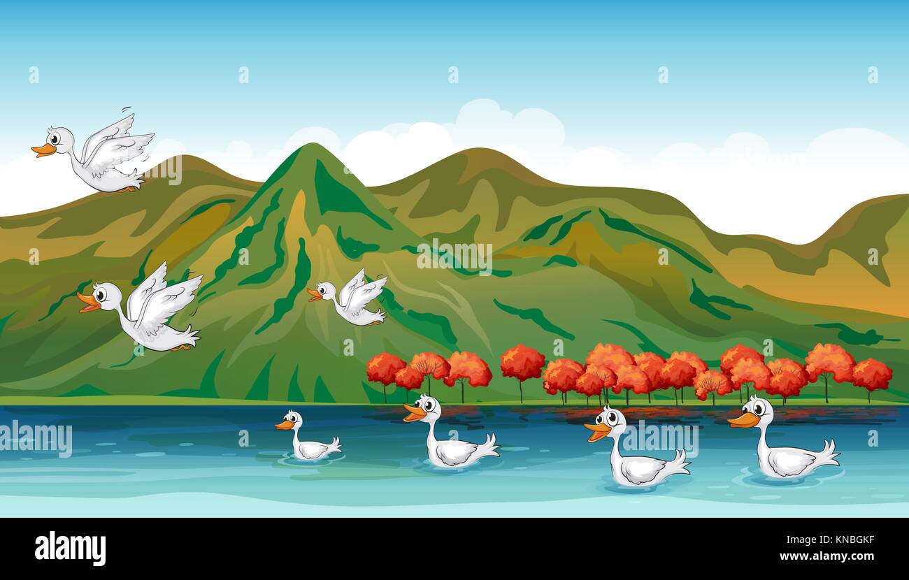 Starving animals Stock Vector Images - Alamy
