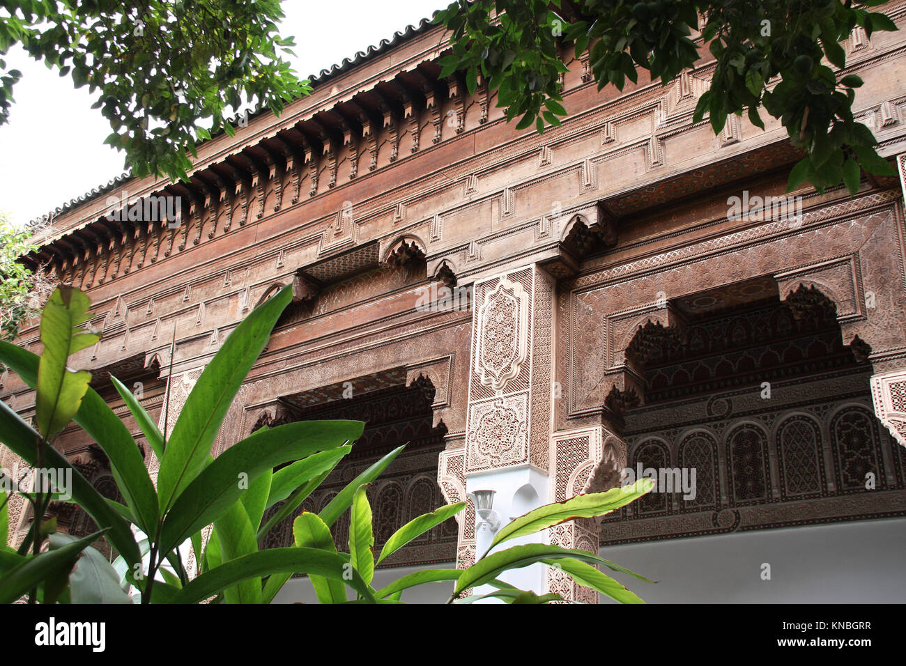 Marrakesh carved geometric hi-res stock photography and images - Alamy