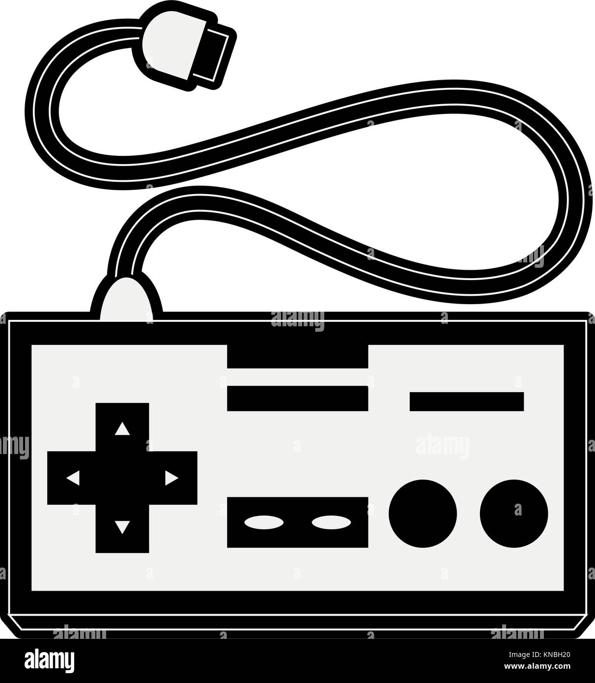 Old controller Stock Vector Images - Alamy