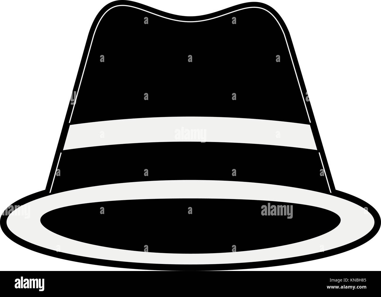Vintage hat symbol Stock Vector Image & Art - Alamy