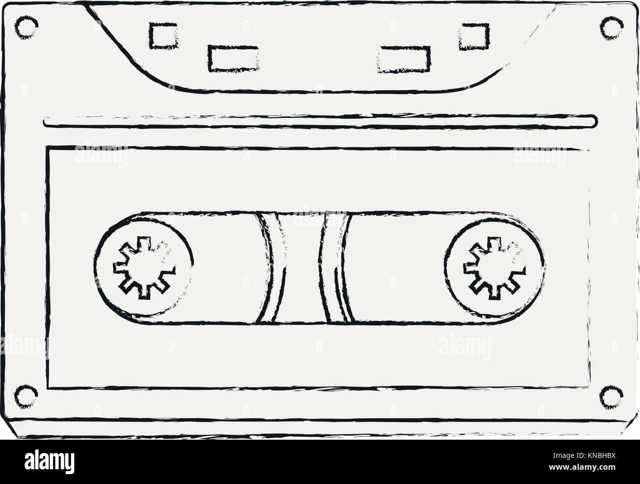 Old VHS media Stock Vector Image & Art - Alamy