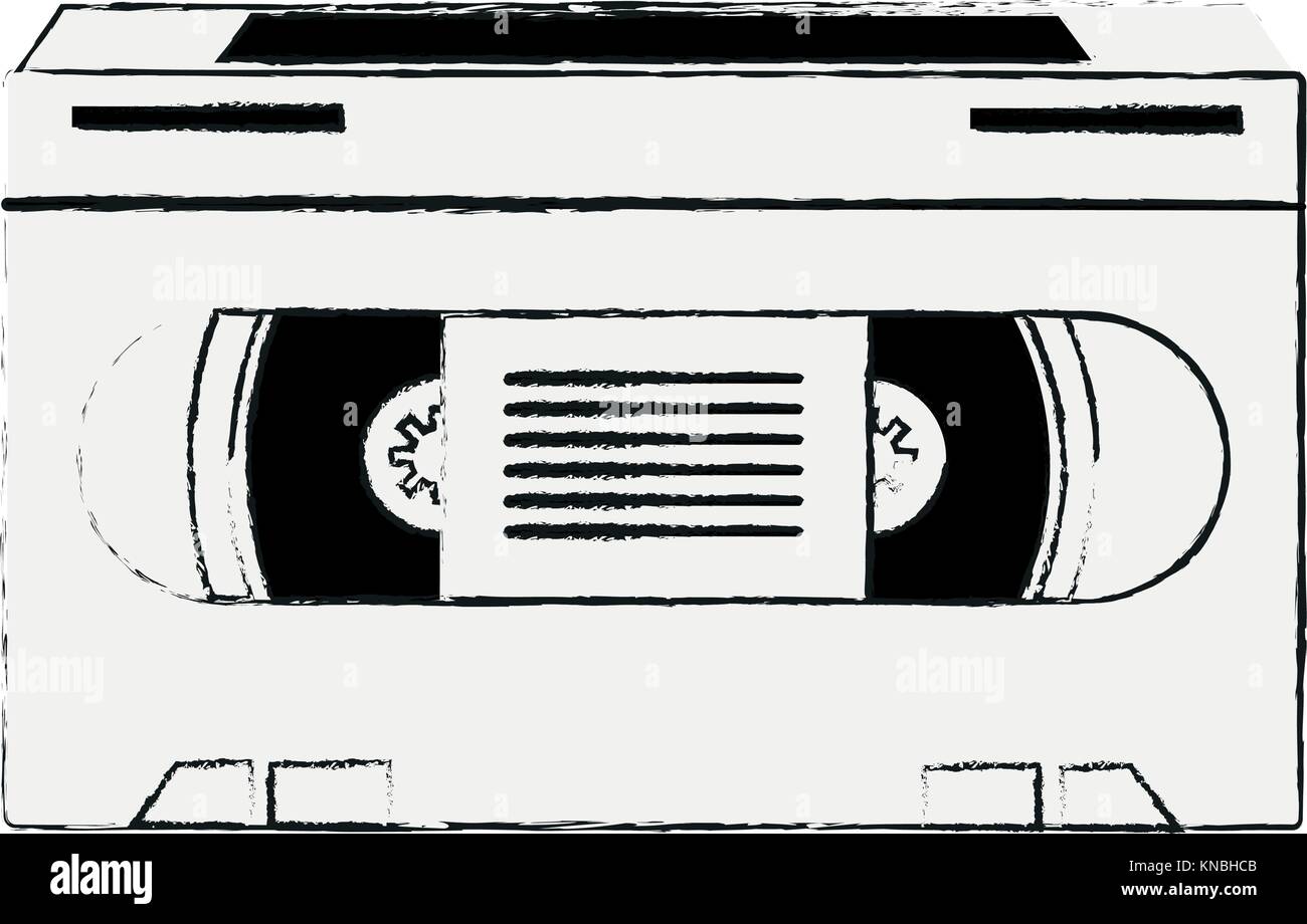 Old VHS media Stock Vector Image & Art - Alamy