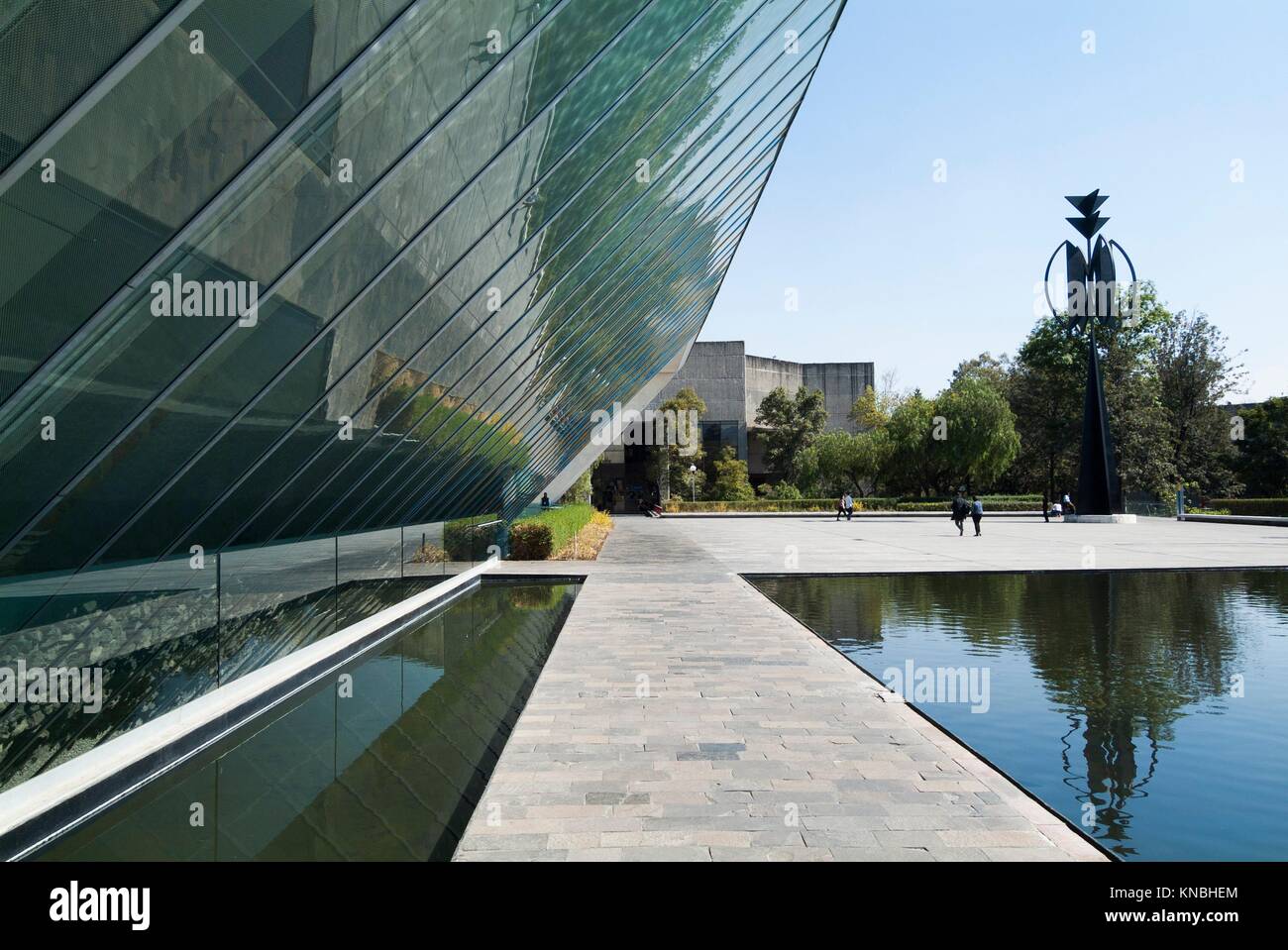 Museo Universitario Arte Contemporaneo, UNAM, Mexico City, Mexico Stock ...