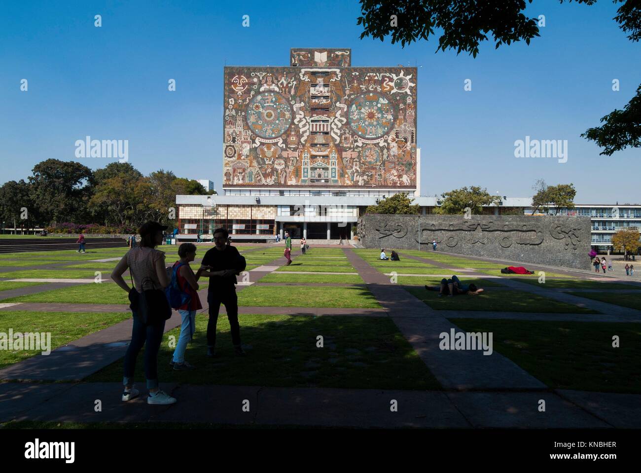 Mexico city unam hi-res stock photography and images - Alamy