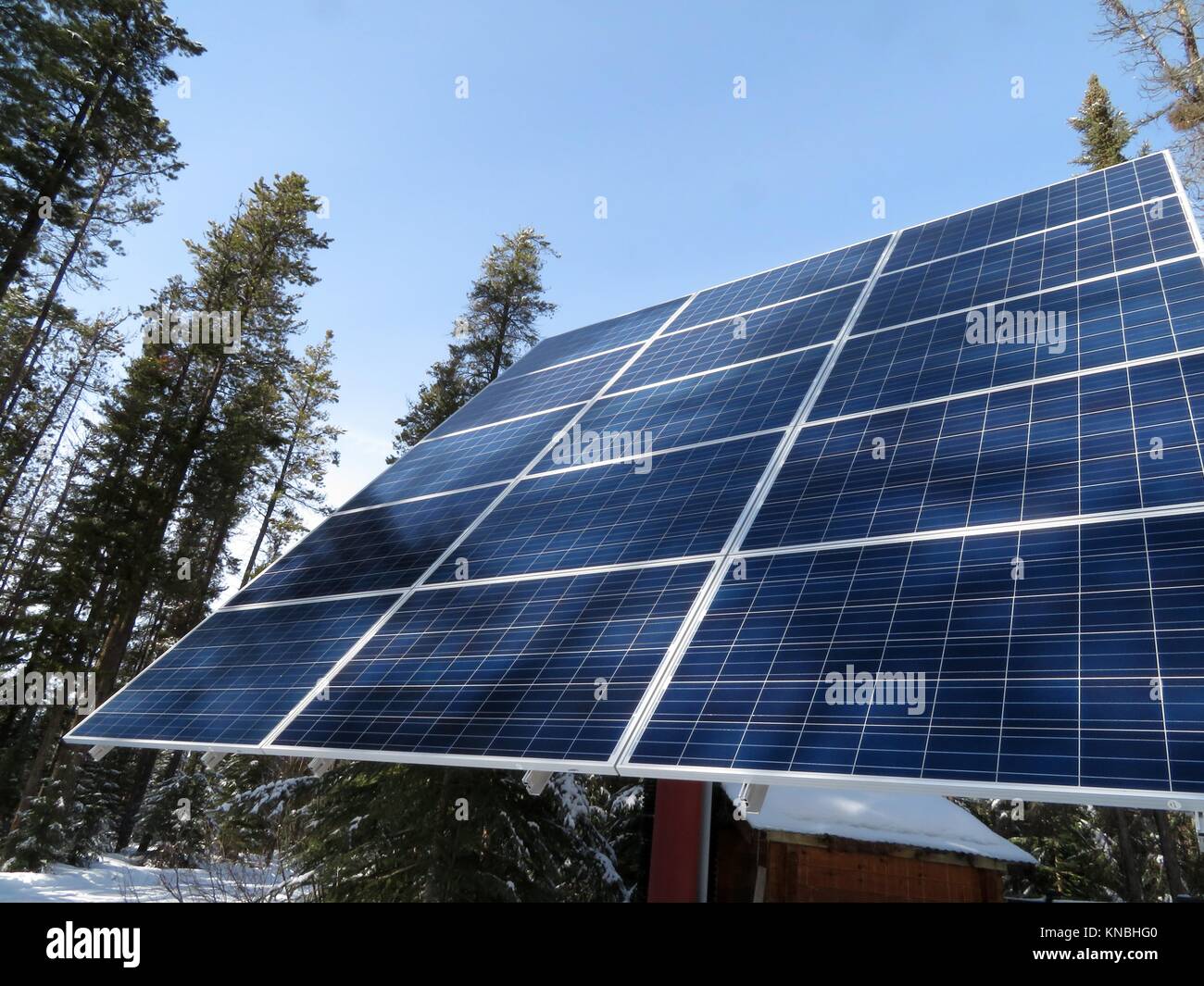 Alberta canada solar hi-res stock photography and images - Alamy