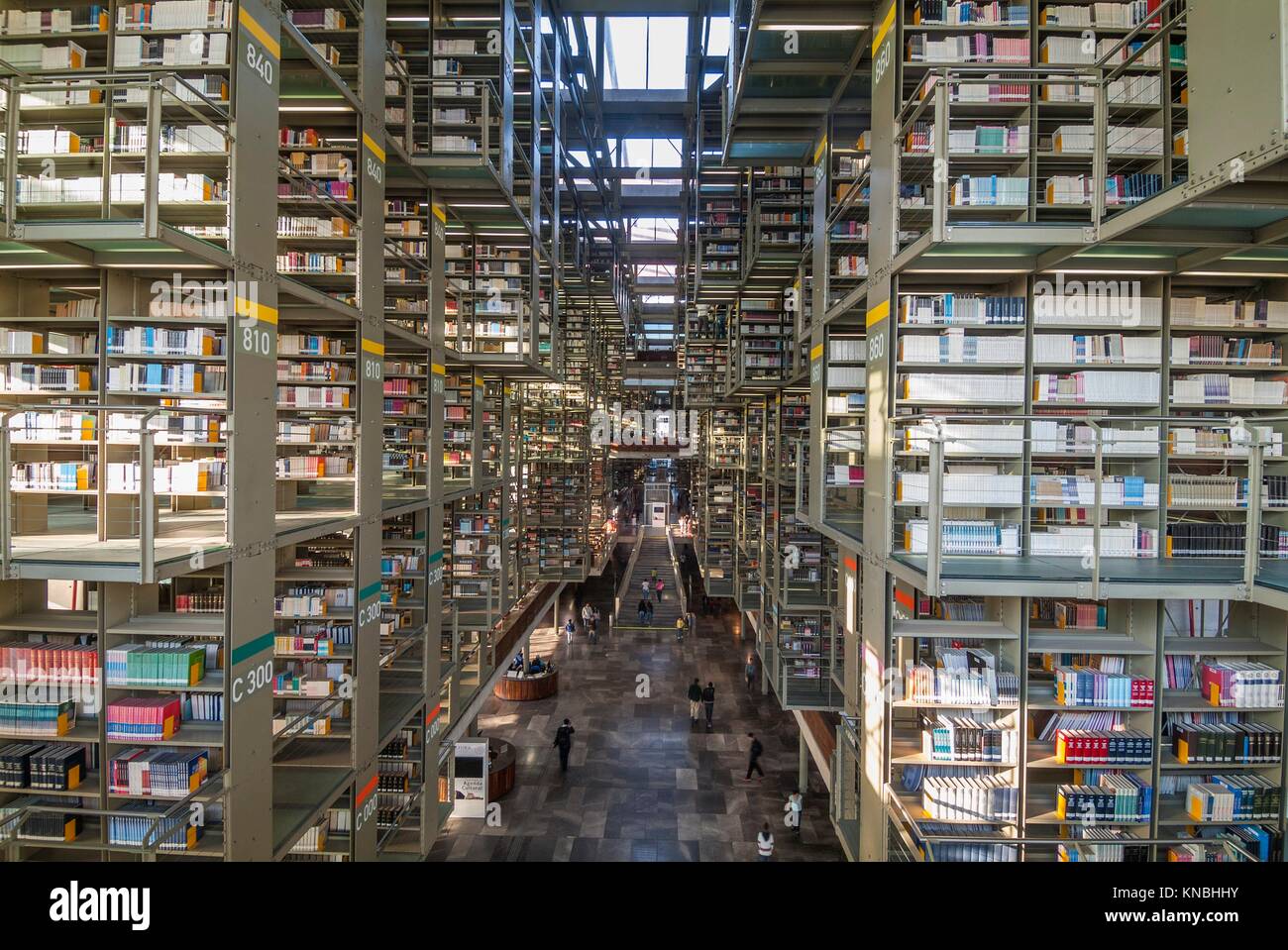 Library mexico city hi-res stock photography and images - Alamy