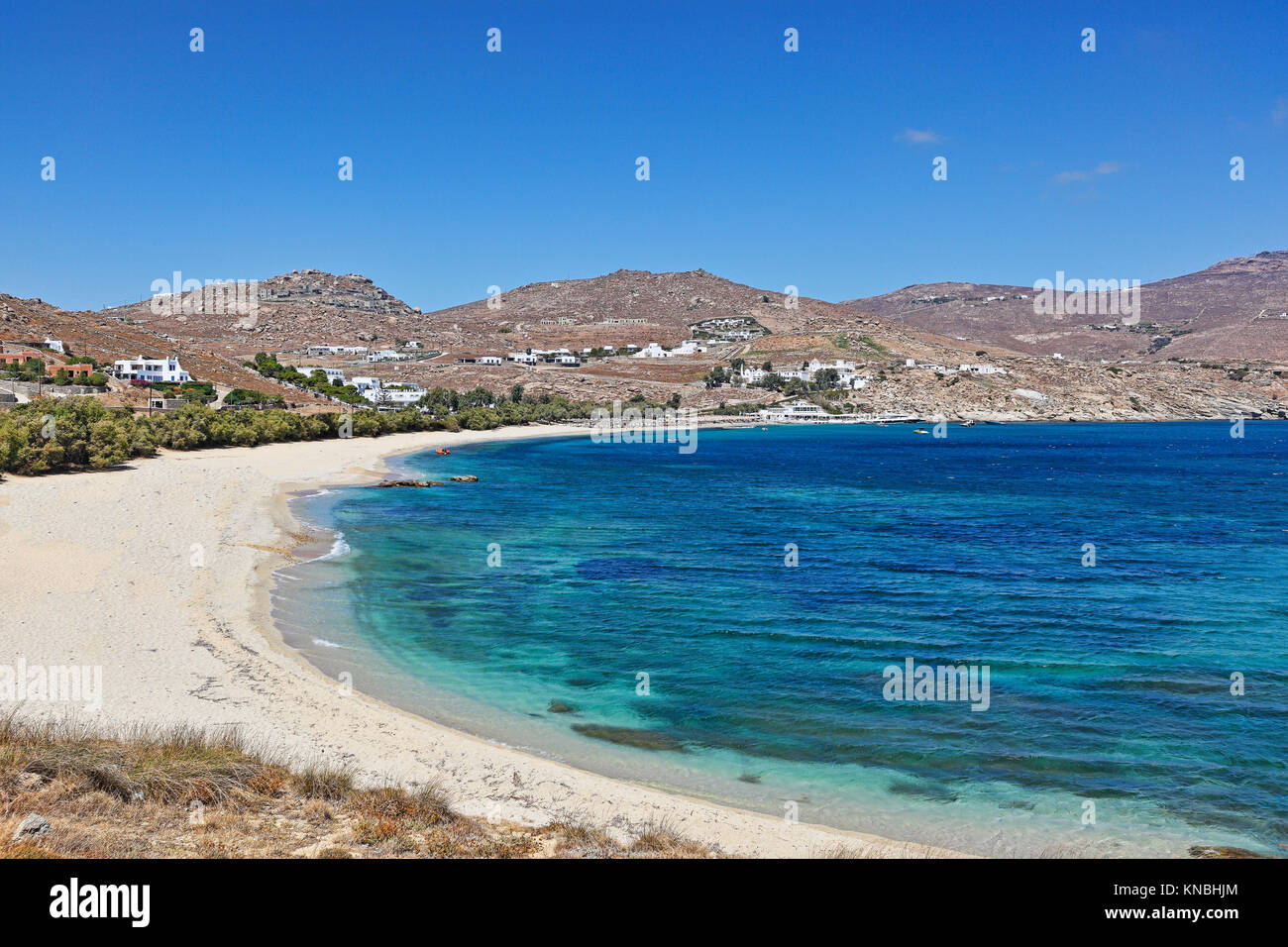 Mykonos blue hi-res stock photography and images - Alamy