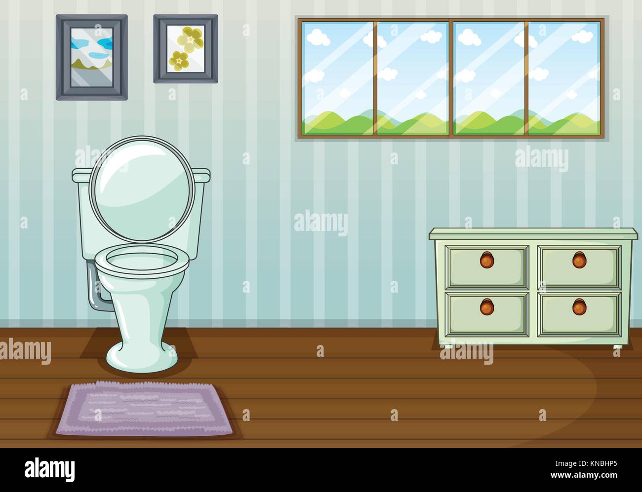 A ceramic table Stock Vector Images - Alamy