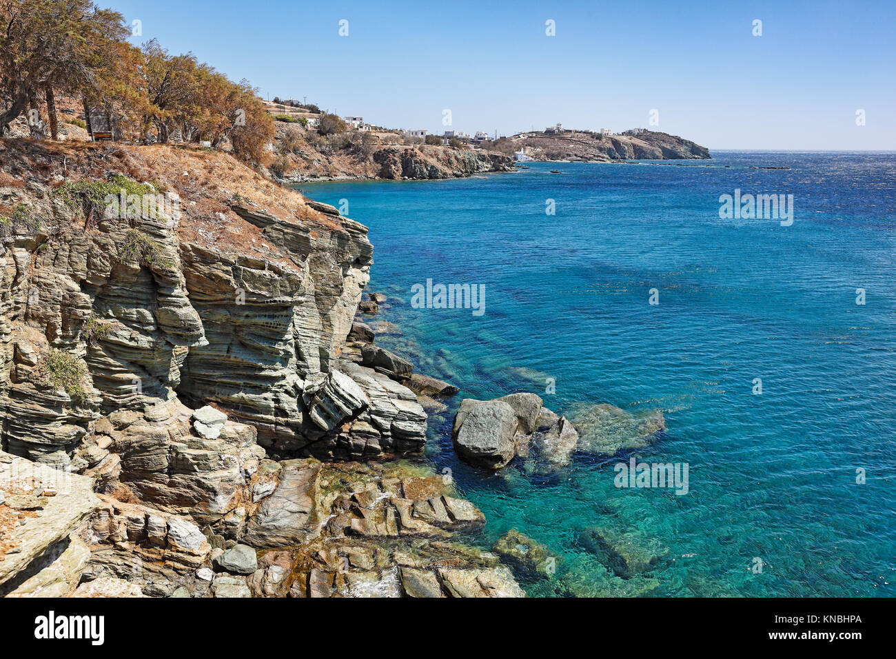 Tinos island hi-res stock photography and images - Alamy